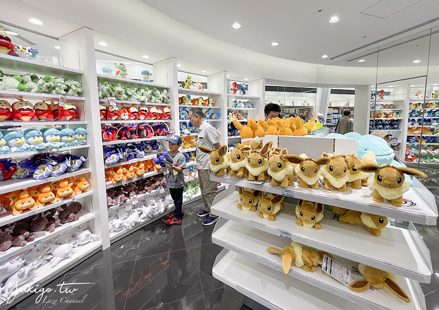 【東京】日本橋寶可夢中心東京店DX Pokemon Center Tokyo DX，附設寶可夢咖啡，必拍巨大卡比獸 @Yuki's Lazy ...