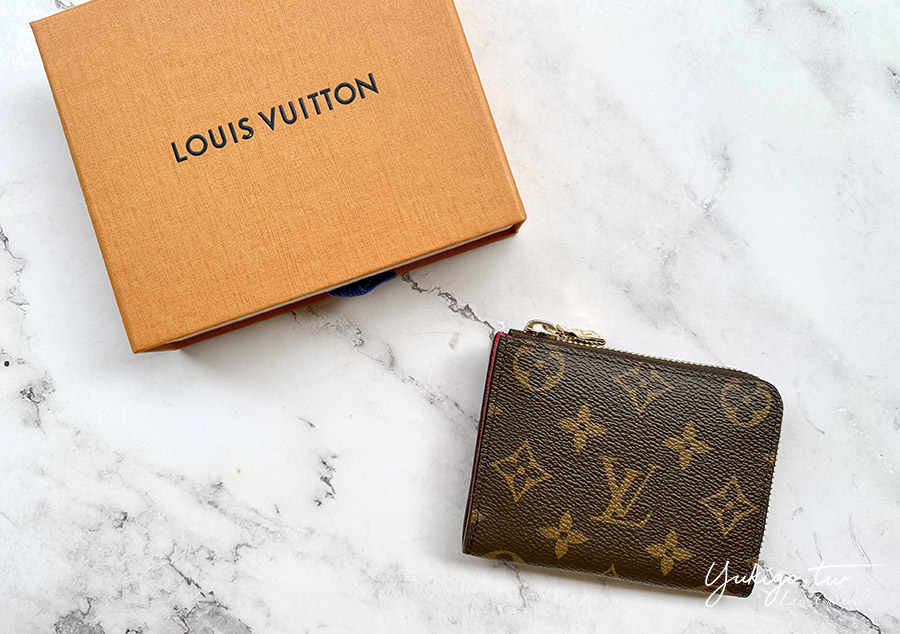 Louis Vuitton LV Noa 小型錢包，終於買到喜歡的L型皮夾 @Yuki's Lazy Channel