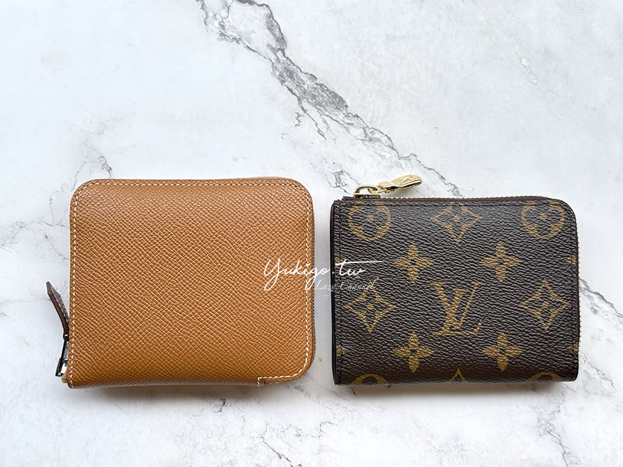Louis Vuitton LV Noa 小型錢包，終於買到喜歡的L型皮夾 @Yuki's Lazy Channel