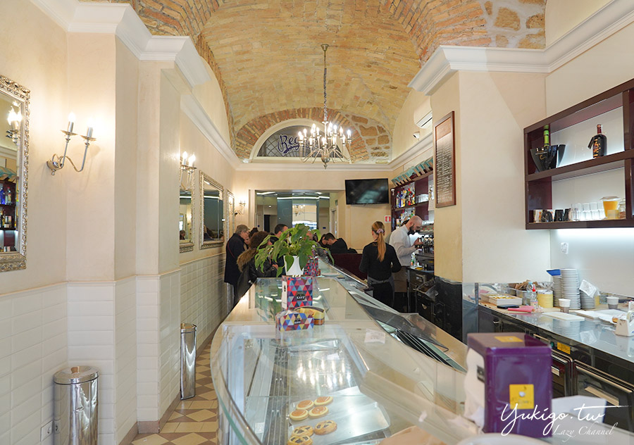 【羅馬】Regoli Pasticceria，羅馬必吃生乳包，百年名店的Maritozzo @Yuki's Lazy Channel