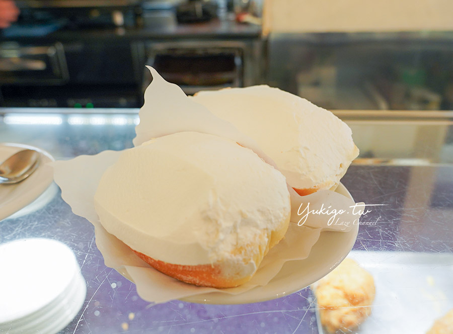 【羅馬】Regoli Pasticceria，羅馬必吃生乳包，百年名店的Maritozzo @Yuki's Lazy Channel