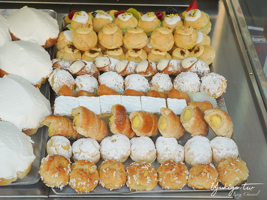 【羅馬】Regoli Pasticceria，羅馬必吃生乳包，百年名店的Maritozzo @Yuki's Lazy Channel