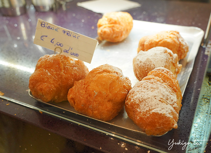 【羅馬】Regoli Pasticceria，羅馬必吃生乳包，百年名店的Maritozzo @Yuki's Lazy Channel