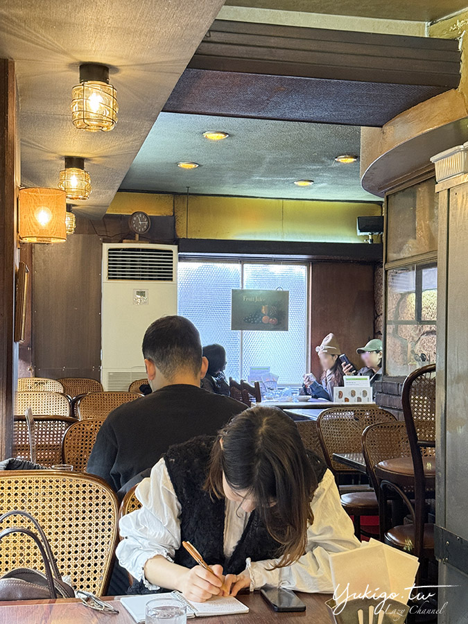【東京】淺草咖啡老店「Ginza Brazil」吃名物豬排三明治，沒時間千萬別來 @Yuki's Lazy Channel