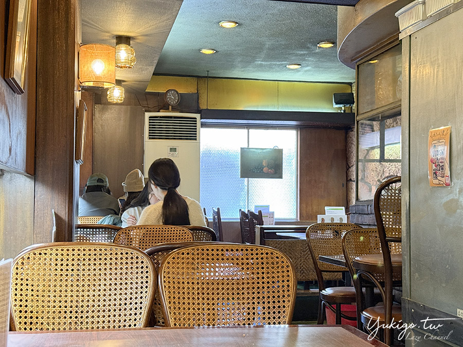 【東京】淺草咖啡老店「Ginza Brazil」吃名物豬排三明治，沒時間千萬別來 @Yuki's Lazy Channel