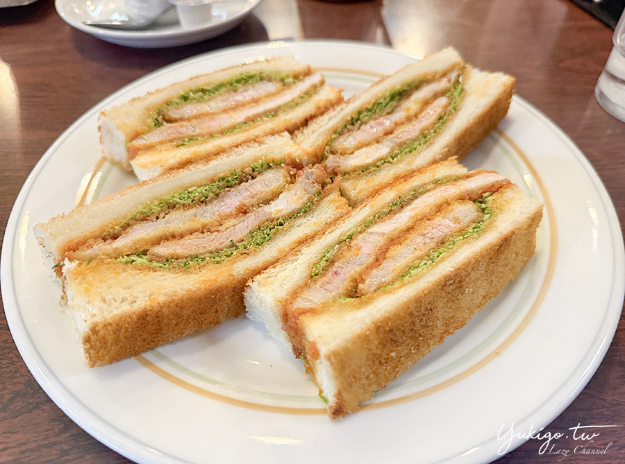 【東京】淺草咖啡老店「Ginza Brazil」吃名物豬排三明治，沒時間千萬別來 @Yuki's Lazy Channel