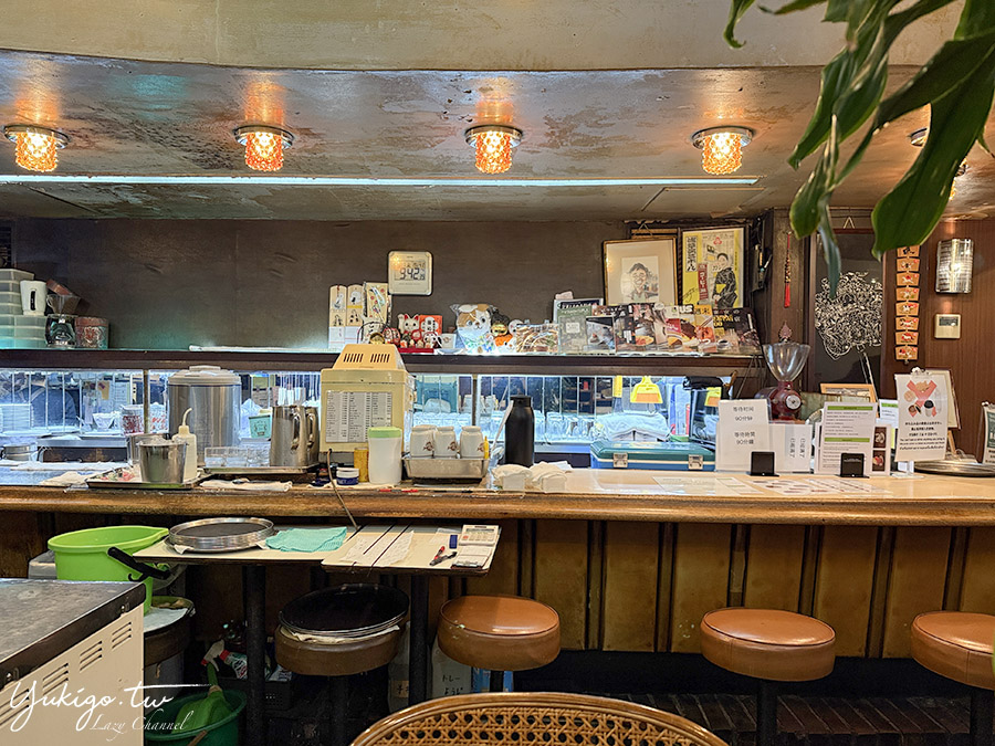 【東京】淺草咖啡老店「Ginza Brazil」吃名物豬排三明治，沒時間千萬別來 @Yuki's Lazy Channel