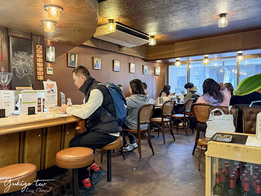 【東京】淺草咖啡老店「Ginza Brazil」吃名物豬排三明治，沒時間千萬別來 @Yuki's Lazy Channel