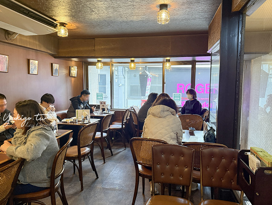 【東京】淺草咖啡老店「Ginza Brazil」吃名物豬排三明治，沒時間千萬別來 @Yuki's Lazy Channel