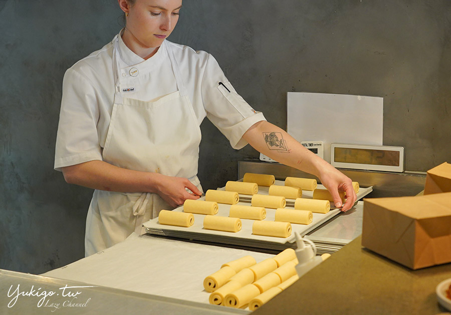 【墨爾本】Lune Croissanterie，墨爾本必吃可頌專門店 @Yuki's Lazy Channel