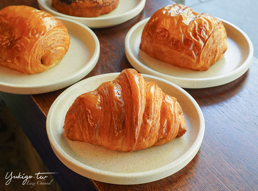 【墨爾本】Lune Croissanterie，墨爾本必吃可頌專門店 @Yuki's Lazy Channel