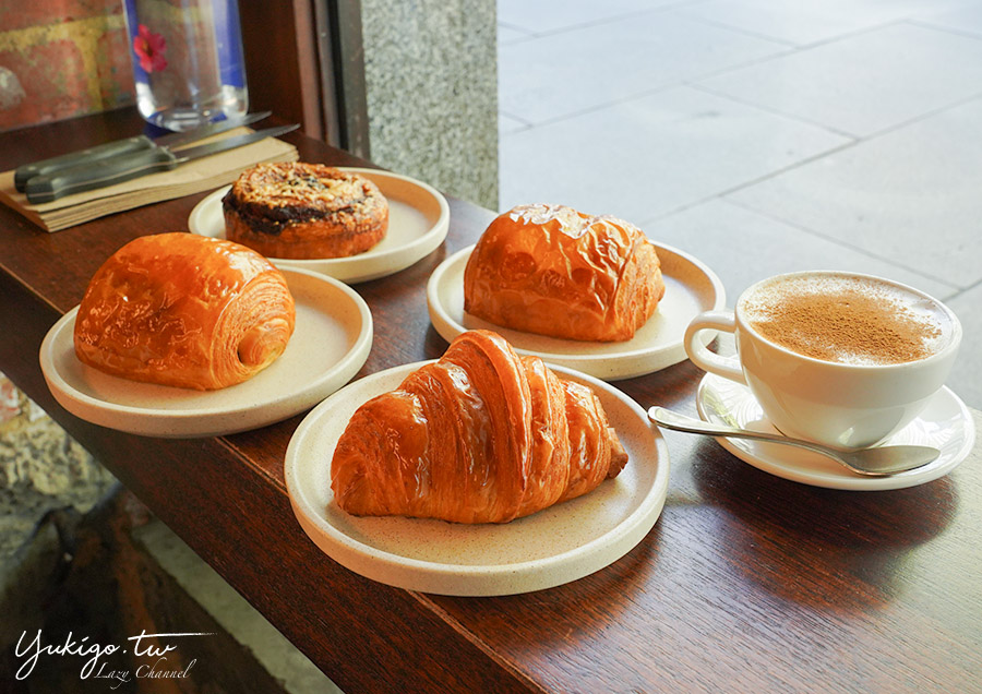 【墨爾本】Lune Croissanterie，墨爾本必吃可頌專門店 @Yuki's Lazy Channel