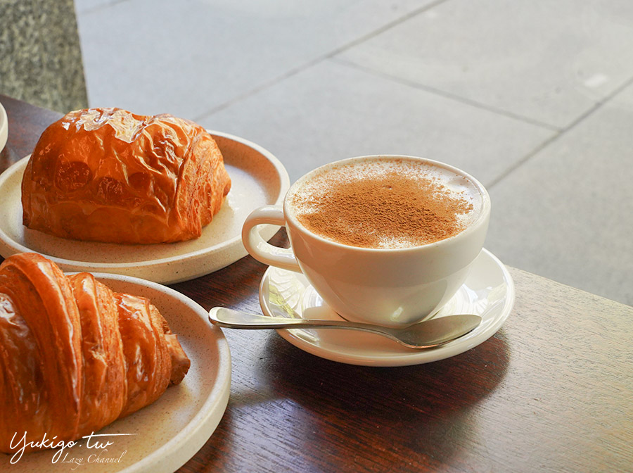 【墨爾本】Lune Croissanterie，墨爾本必吃可頌專門店 @Yuki's Lazy Channel