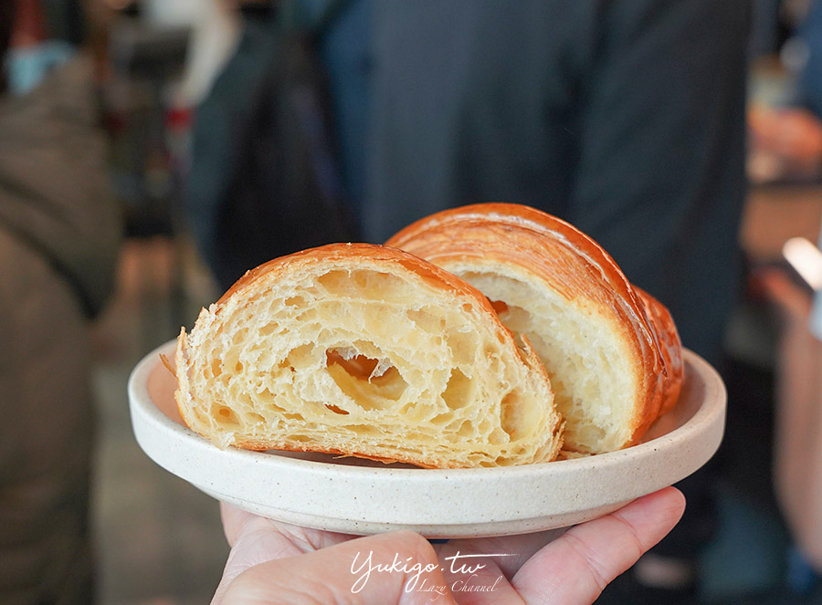 【墨爾本】Lune Croissanterie，墨爾本必吃可頌專門店 @Yuki's Lazy Channel