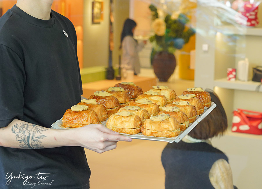 【墨爾本】Lune Croissanterie，墨爾本必吃可頌專門店 @Yuki's Lazy Channel