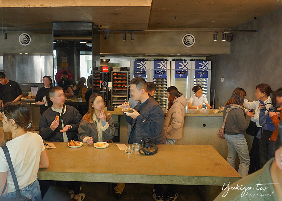【墨爾本】Lune Croissanterie，墨爾本必吃可頌專門店 @Yuki's Lazy Channel