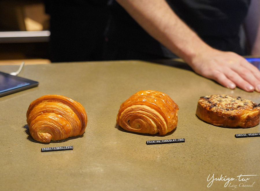 【墨爾本】Lune Croissanterie，墨爾本必吃可頌專門店 @Yuki's Lazy Channel